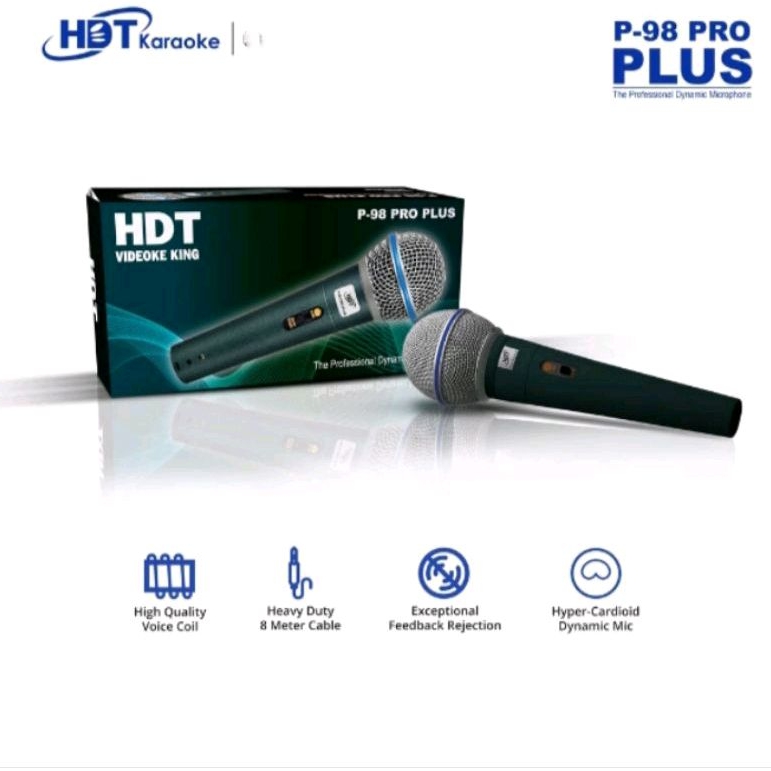 HDT P-98 PRO PLUS MICROPONE (ORIGINAL) | Shopee Philippines