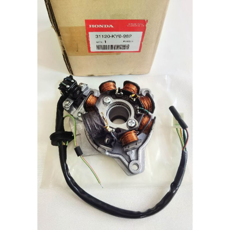 Stator Assembly Honda TMX 155, Honda Genuine Parts made in thailand ...