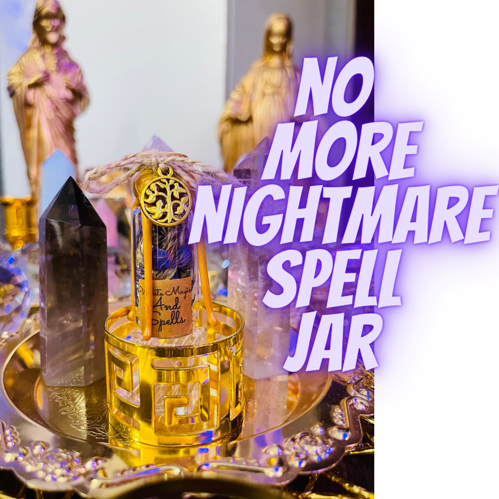 No More Nightmare Sp3ll Jar-SALE LIMITED JAR | Shopee Philippines
