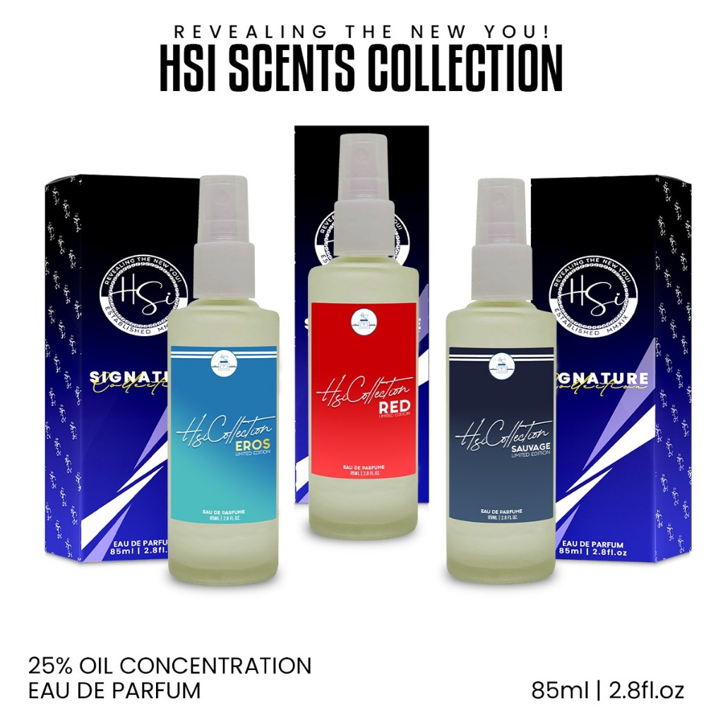 HSI Scent Collection Best Seller for Men Inspired Scent Oil Based 85ml ...