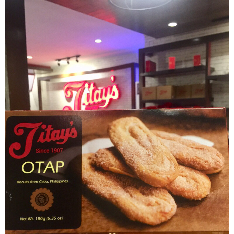 Titay's Special otap 180g | Shopee Philippines