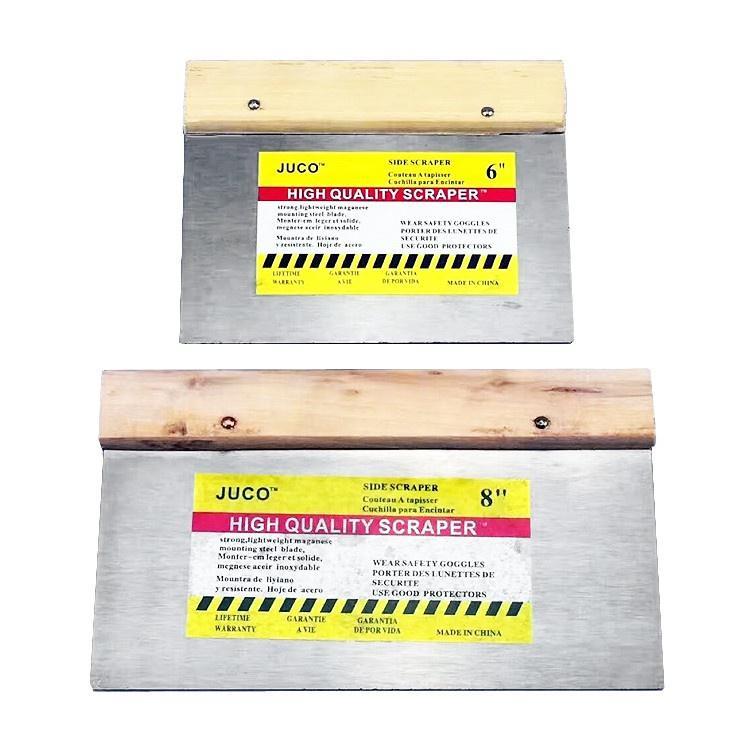 Paleta Scraper Putty Knife Dry Wall Paint Blades Floor Tile Plaster ...