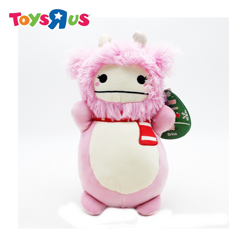 Squishmallows Hugmees 10-Inch Stuffed Toy - Brina The Bigfoot | Shopee ...