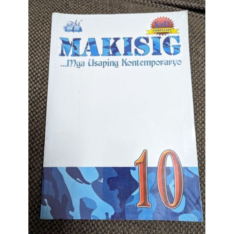 Makisig 10 Mga Usaping Kontemporaryo (Used) | Shopee Philippines