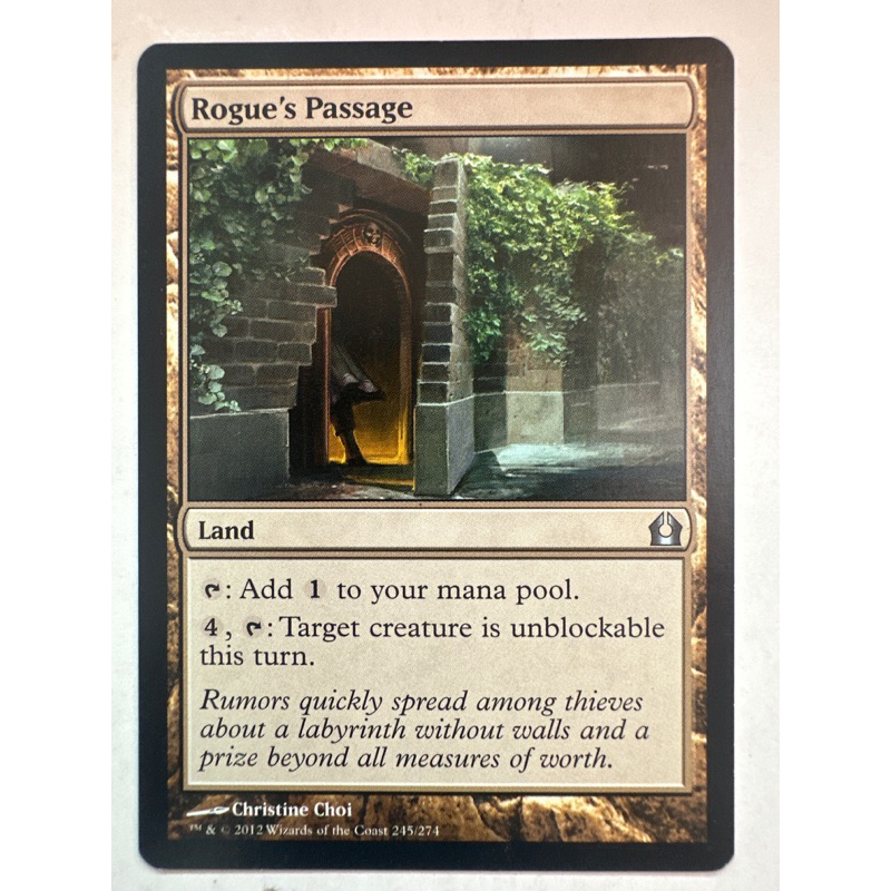 Rogue's Passage - Magic the Gathering | Shopee Philippines