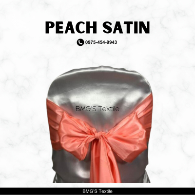 Chair Ribbon Monoblock Chair Ribbon Satin Silk Catering Covers Decor ...