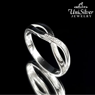 Shop unisilver ring for Sale on Shopee Philippines