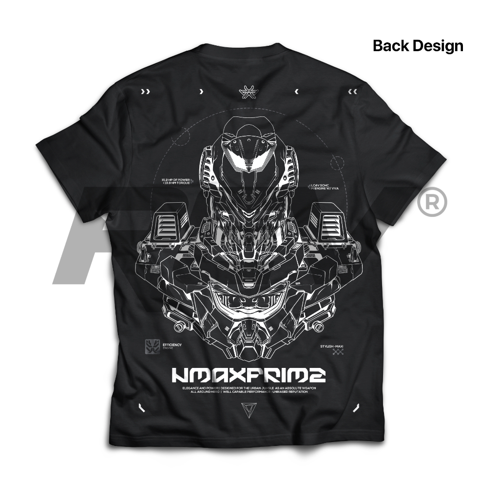 REV Nmax Prime Rider Shirt | Shopee Philippines