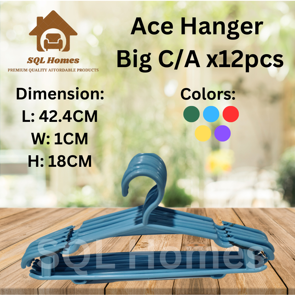 Fortune Jumbo Hanger Big Class A #ACE-L | Shopee Philippines