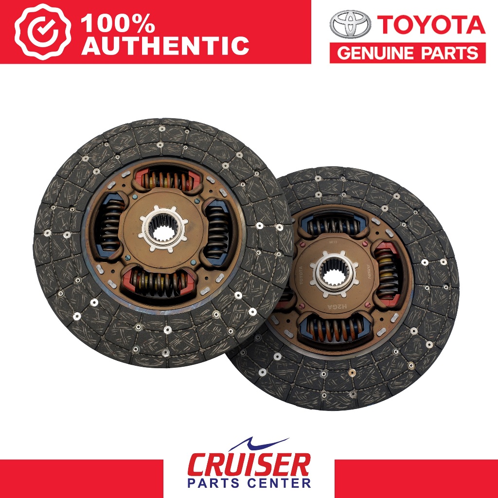 TOYOTA Genuine Parts - Clutch Disc 31250-0L010 USE FOR TOYOTA HIACE ...