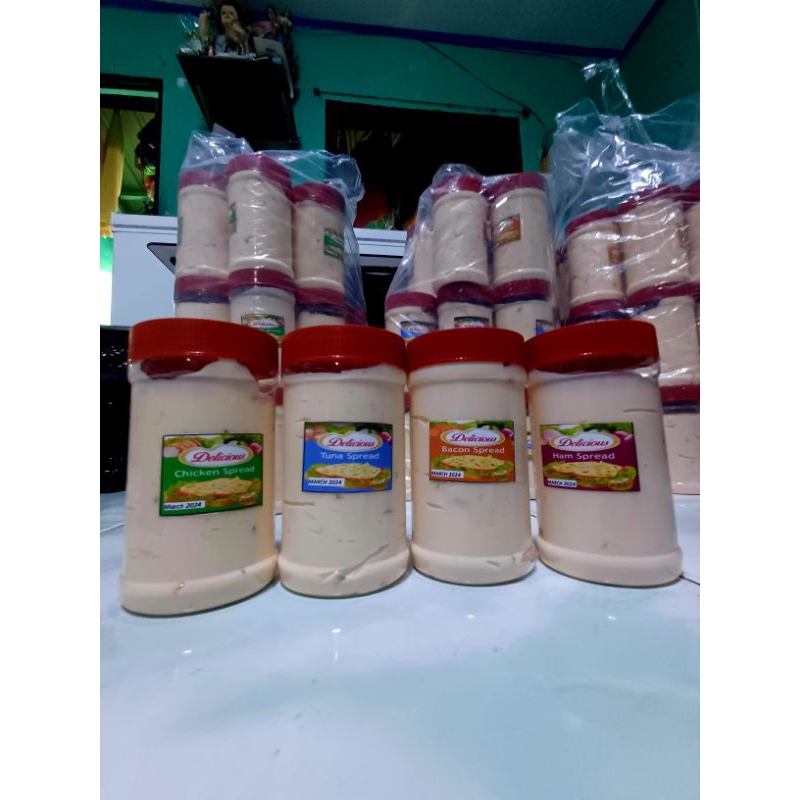 DELICIOUS 500G HAM, TUNA, CHICKEN AT BACON | Shopee Philippines