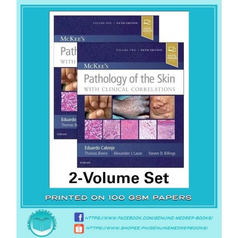 MCKEE'S PATHOLOGY OF THE SKIN 5TH EDITION | Shopee Philippines