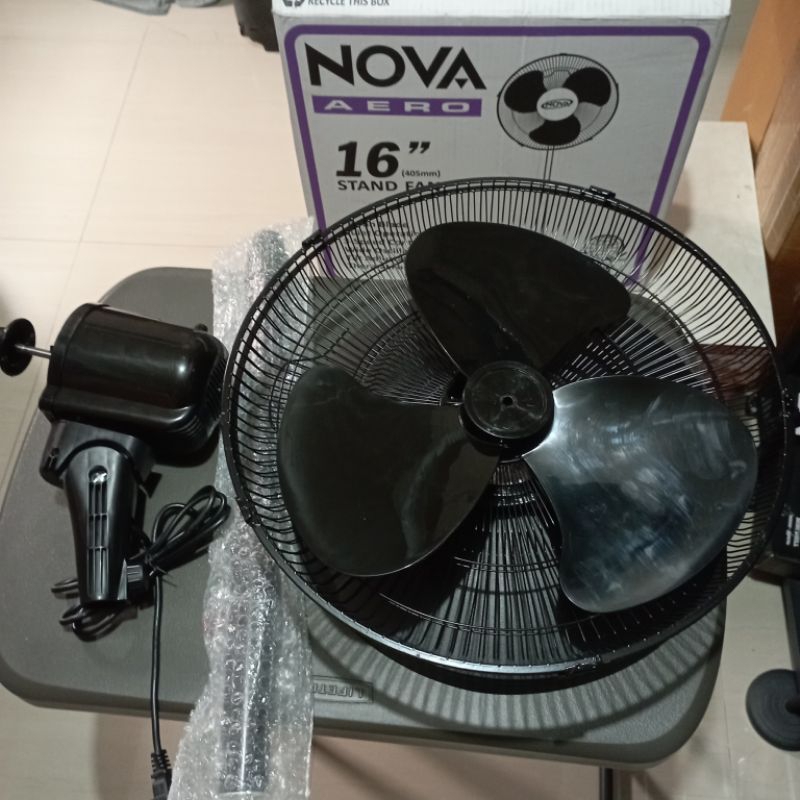 Stand Fan Mitsu Tech Airmax Nova MSF-16RB Brandnew | Shopee Philippines