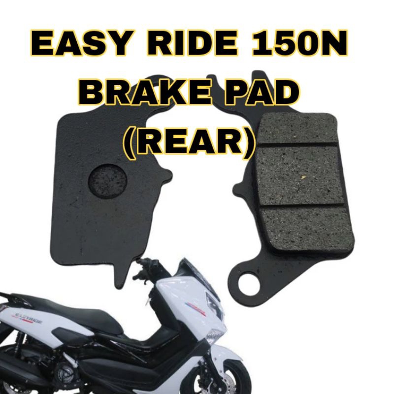 MOTORSTAR EASYRIDE 150N BRAKE PAD | Shopee Philippines