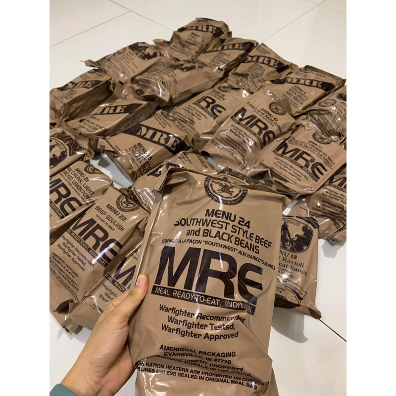 MRE MILITARY PACK CASE A 2025 | Shopee Philippines