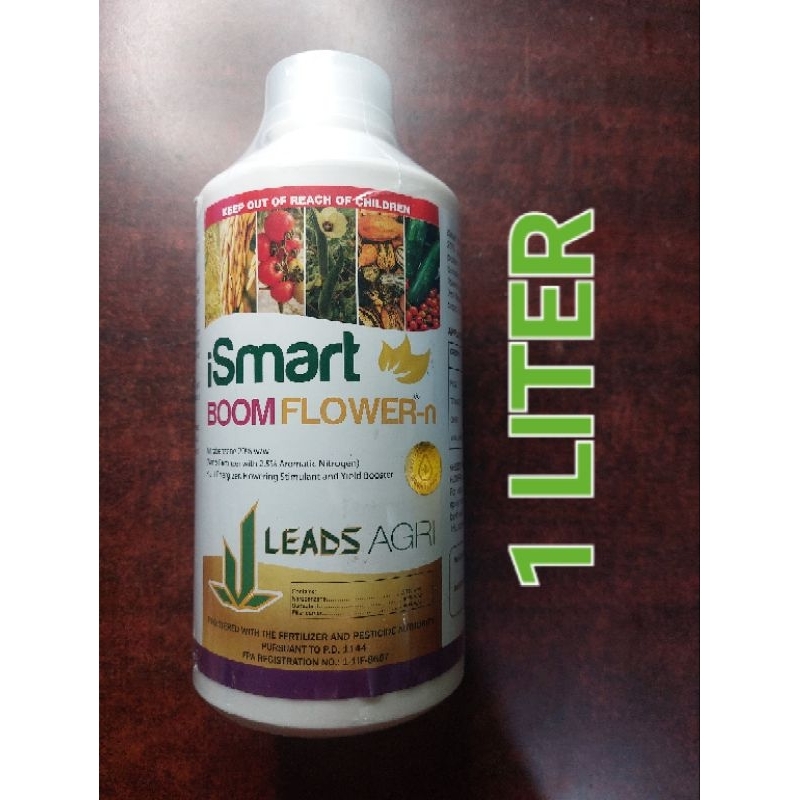 iSMART BOOM FLOWER-n (1 LITER) PLANT ENERGIZER , FLOWER STIMULANT, AND ...