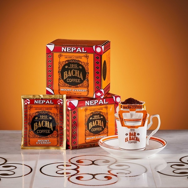 Bacha Premium Mount Everest Coffee Bag, 12 bags/box | Shopee Philippines