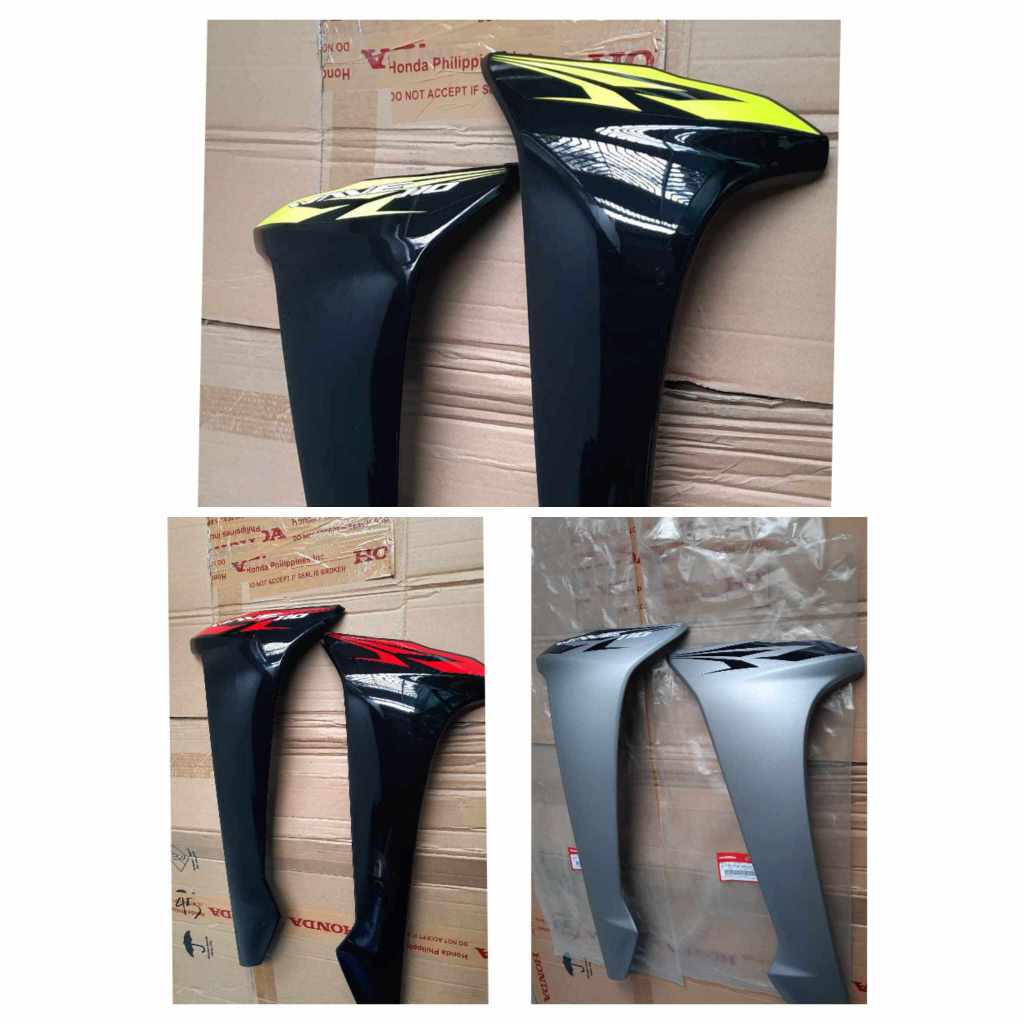 Leg Shield Honda Genuine(Wave110R New)(Pair) | Shopee Philippines