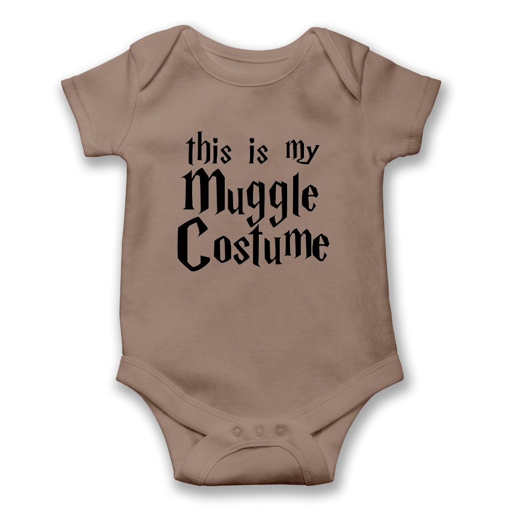 MAD POTATO HP THIS IS MY MUGGLE COSTUME Baby Onesies Unisex Romper ...