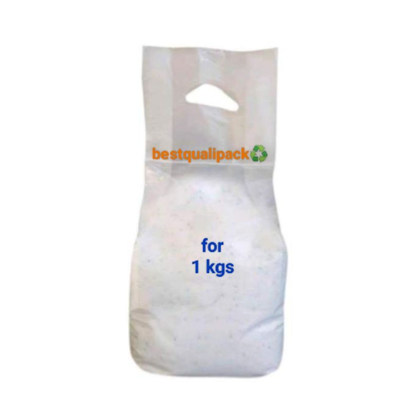 1kgs Detergent Powder Plastic Bag, Transparent Plain, 10pcs/50pcs ...