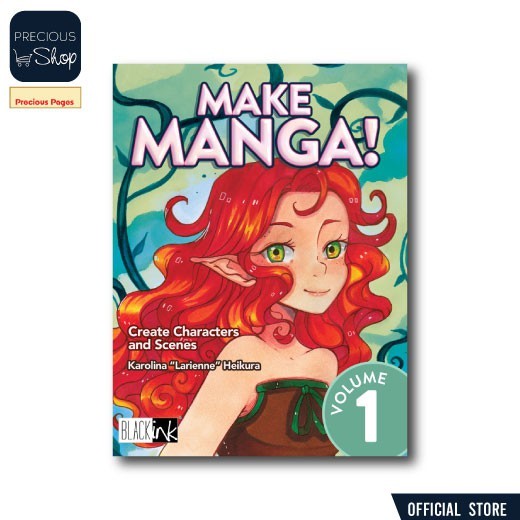 Make Manga (Create Characters and Scenes) Vol. 1 (BIC) | Shopee Philippines