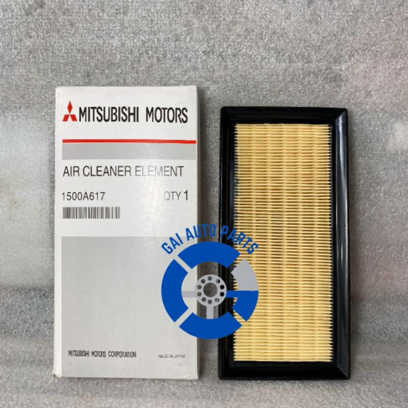 Mitsubishi Air Cleaner Filter for Mirage G4,Hatchback,Xpander (1500A617 ...