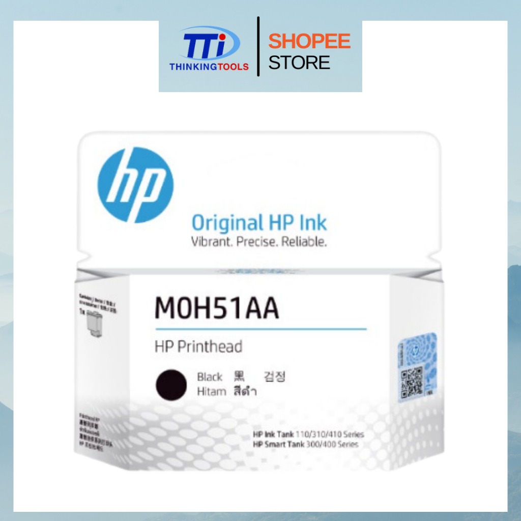 HP M0H51AA GT BLACK PRINTHEAD | Shopee Philippines