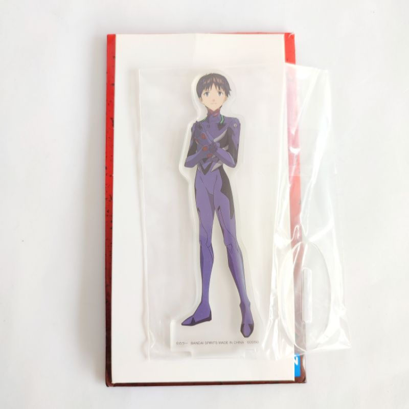 Evangelion - Shinji, Kaworu, Rei, Asuka, Maya, Misato, Gendo, Toji ...