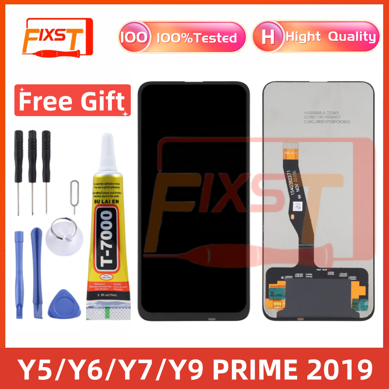 FIXST For HUAWE LCD Y6 Y7 Y9 Y6P PRO 2018 2019 2020 Y7A Y8P LCD Display Screen assembly | Shopee ...