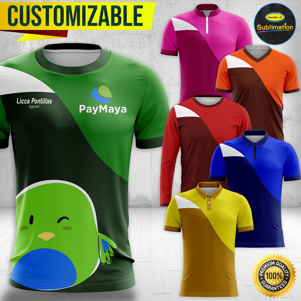 Transfer It Personalized SCS-7C FULL SUBLIMATION Company, School ...