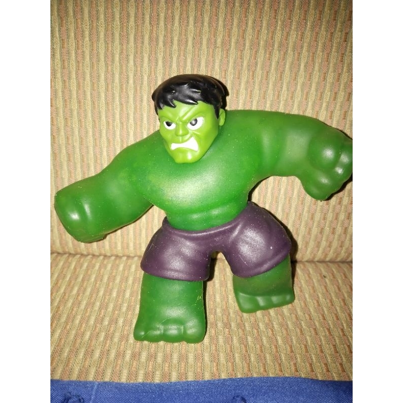 Marvels Heroes the Hulk Goo jIT zu Squishy Action Figure | Shopee ...
