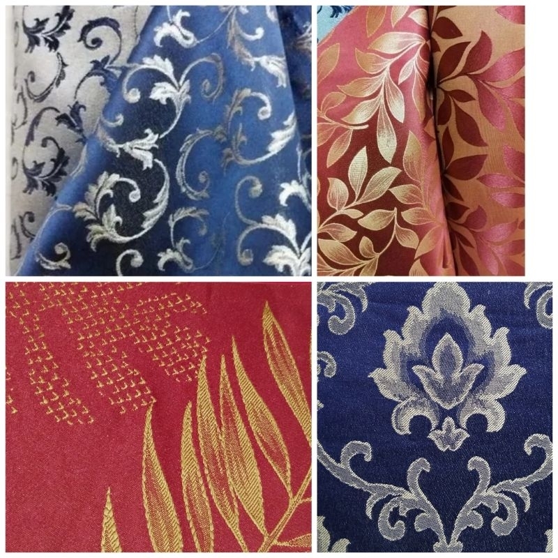 BROCADE NEW DESIGNS. SOLD PER YARD, 60 INCHES WIDTH. QUALITY FABRIC ...