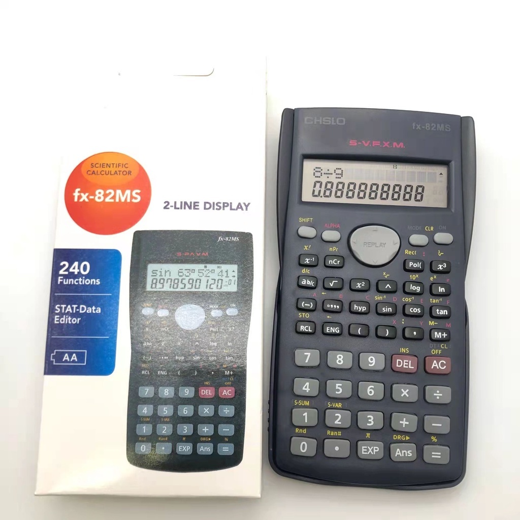 CASIO-991ES plus Junior High School and College Student Calculator ...