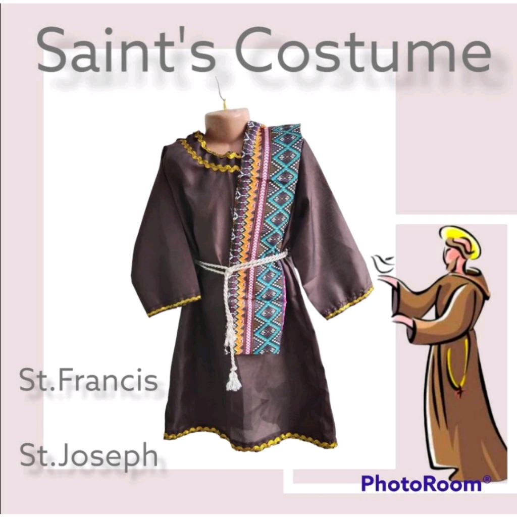 BIBLICAL SAINT'S COSTUMES | Shopee Philippines
