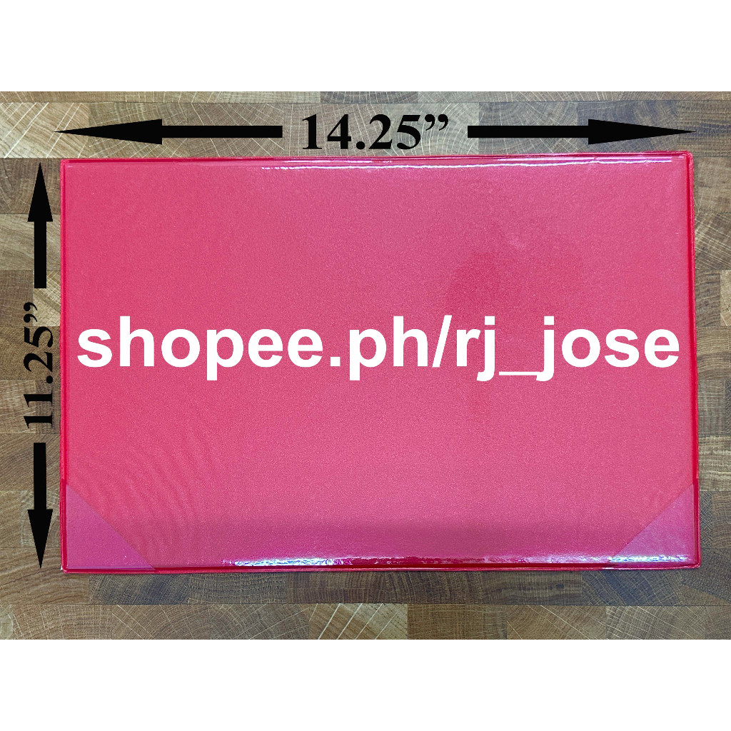 11.25 x 14.25" Desk Calendar Jacket with Clear Plastic Cover Set of 10 ...