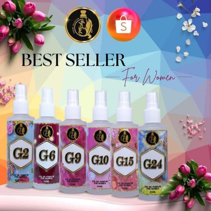 Mjdg Perfume Collection "G" women scent 85ml Version 2.0 | Shopee ...