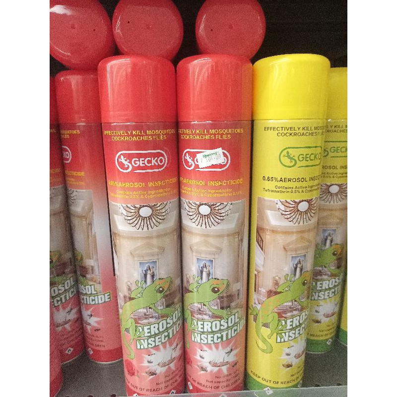 Gecko Aerosol Insecticide 750ml | Shopee Philippines