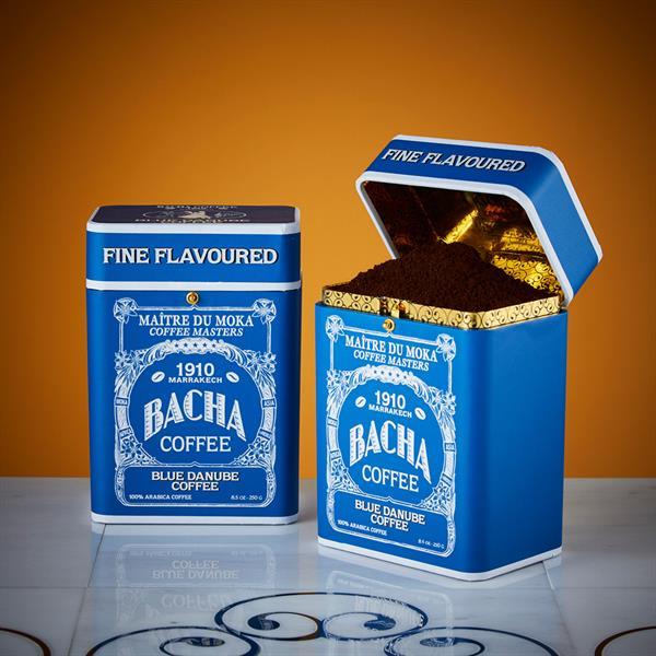 Bacha Blue Danube Ground Beans, 250g/can | Shopee Philippines