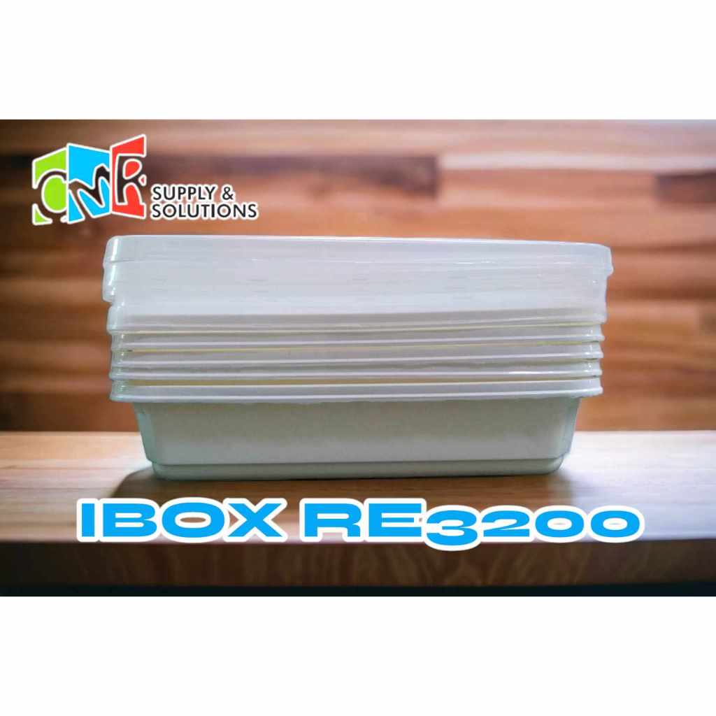 RE3200 Microwaveable Container / Cater Tray 5 pcs. | Shopee Philippines