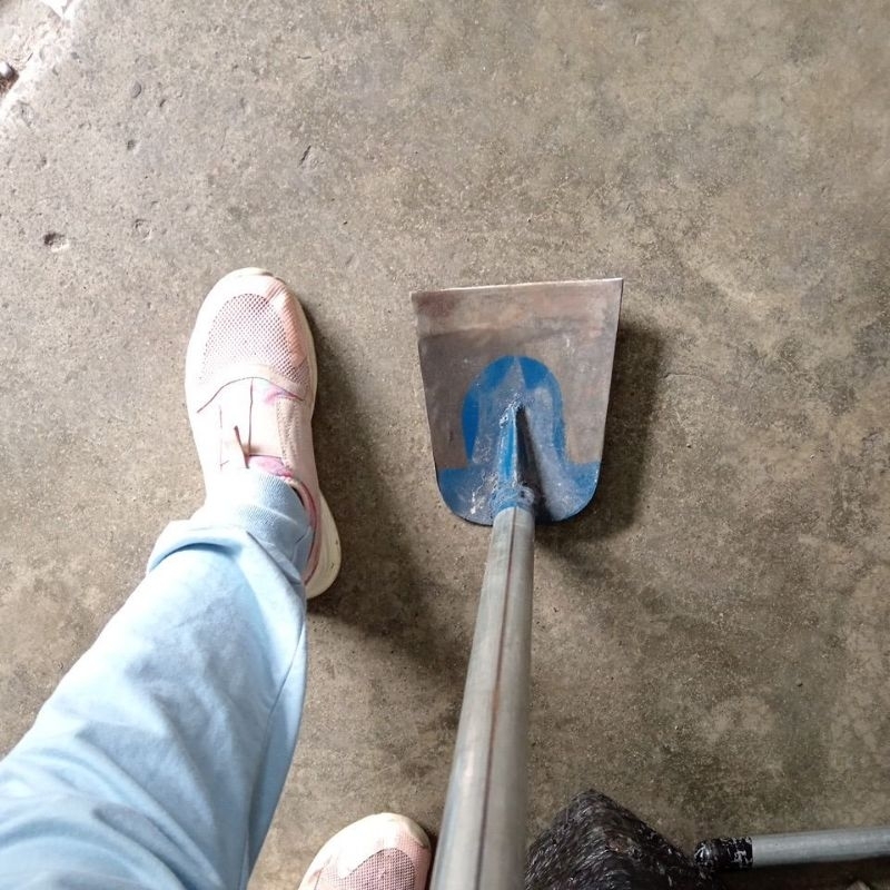 Heavy-duty quality made asarol with handle available, full welded full ...