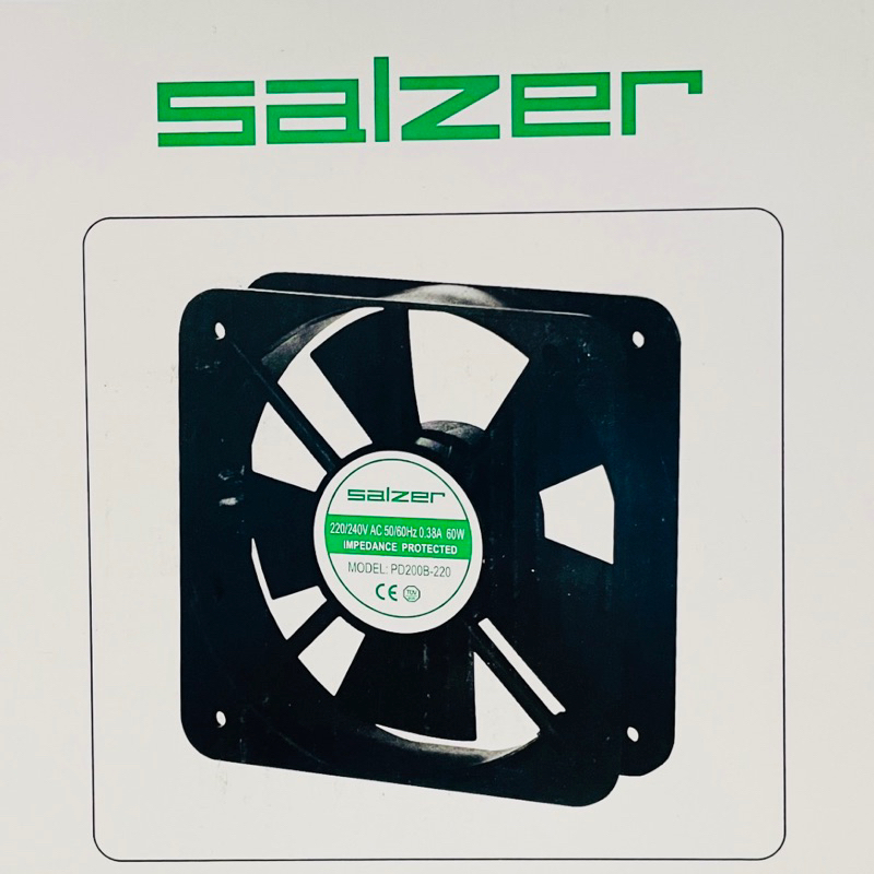 SALZER 8 inch BLOWER EXHAUST FAN | Shopee Philippines