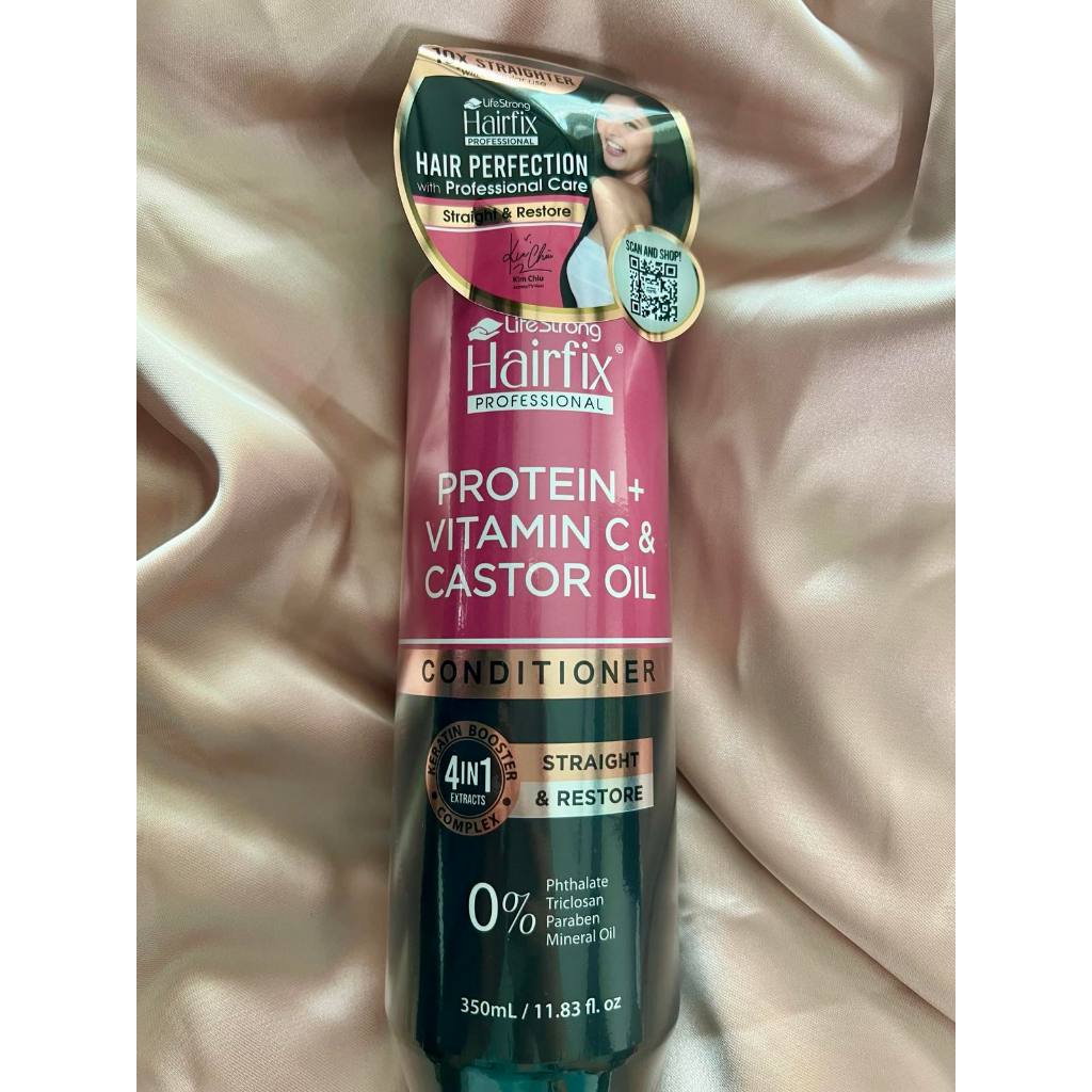 Hairfix Professional Protein + Vitamin C & Castor Oil Conditioner ...