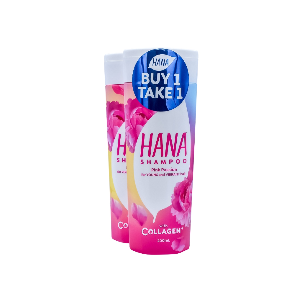 Hana Shampoo Pink Passion 200ml | Shopee Philippines