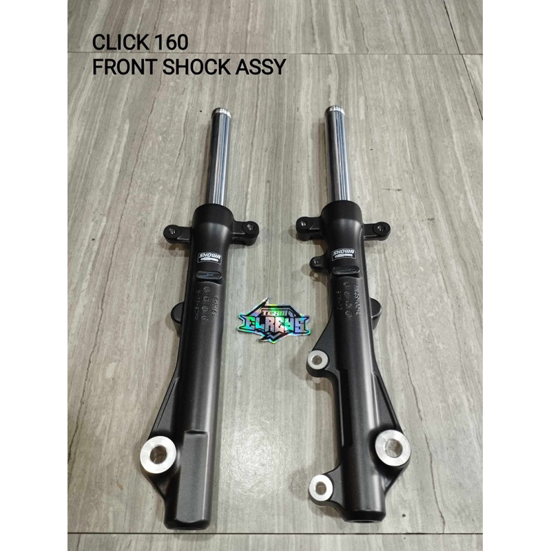 STOCK FRONT SHOCK ASSEMBLY FOR CLICK160 | Shopee Philippines