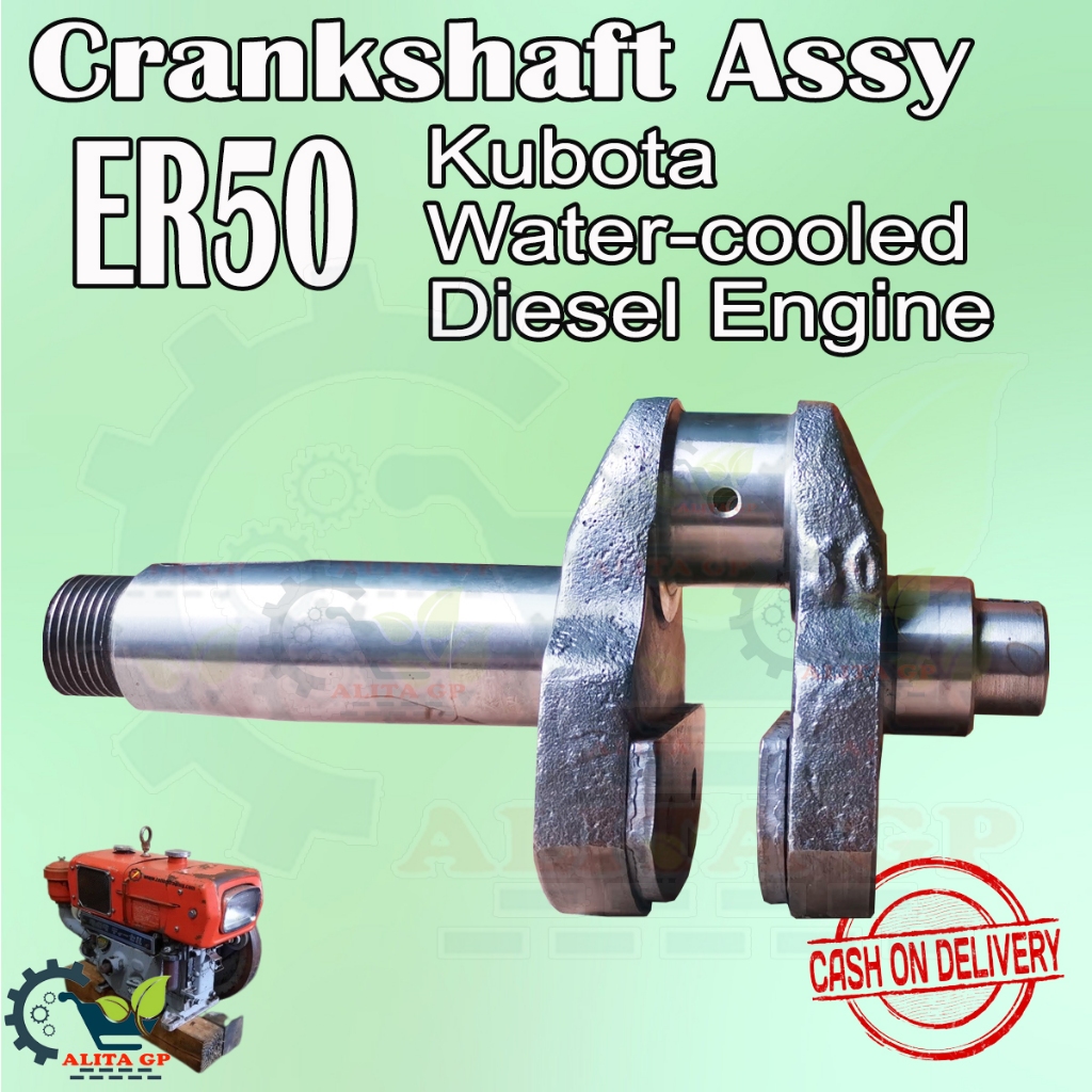Crankshaft Assy Kubota ER50 Water Cooled Diesel Engine | Shopee Philippines