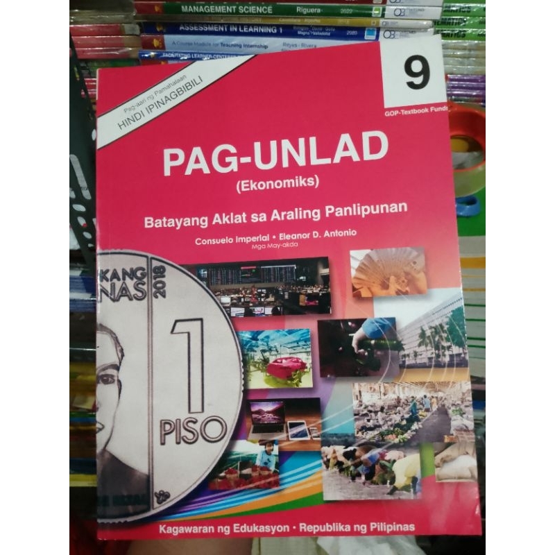 Pag - Unlad (EKONOMIKS) Batayang aklat sa Araling Panglipunan grade 9 ...