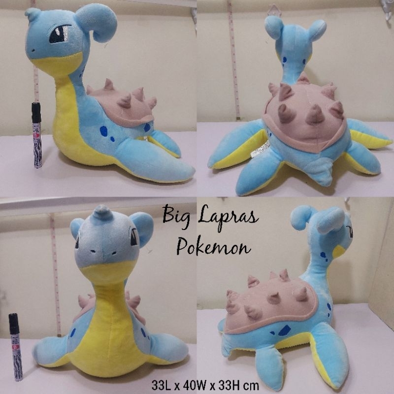 Lapras BIG Pokemon Plush Toy / Stuff Toy | Shopee Philippines