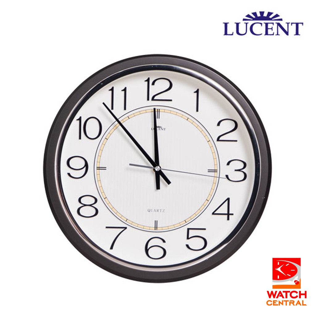 Lucent B23107 Analog Wall Clock | Shopee Philippines