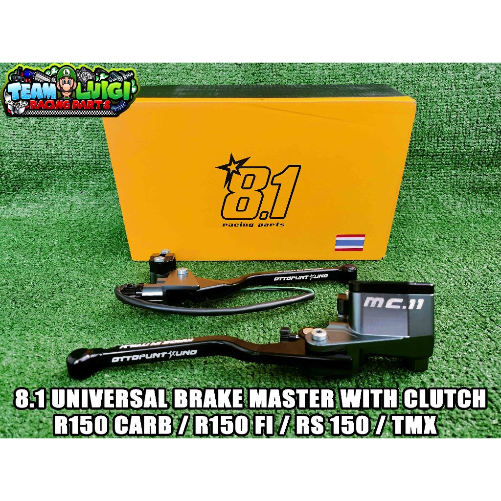 8.1 RAIDER 150 CARB / RAIDER 150 Fi / RS 150 / TMX UNIVERSAL BRAKE ...