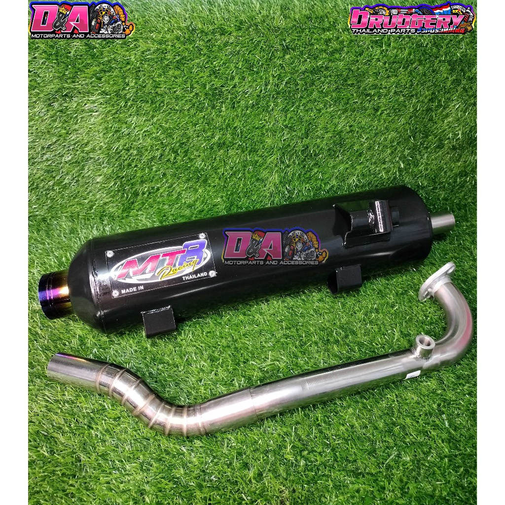 HONDA PCX 160 MT8 POWER PIPE TITANIUM TIP BIG ELBOW THAILAND MADE ...